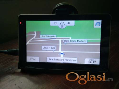 navigacija gps 5 inča - nove mape auto , kamion