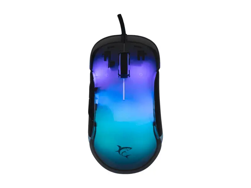 White Shark Gaming miš Mordred Black