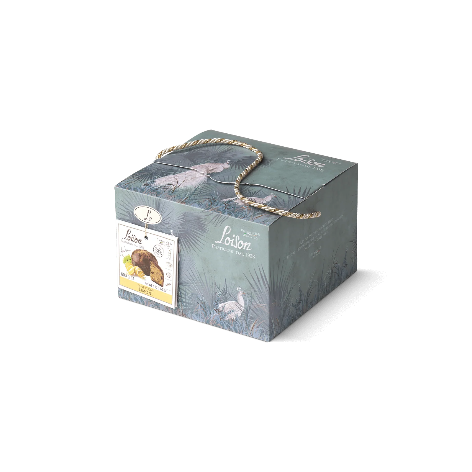 PANETTONE LIMONI MAGIA LOISON 600G