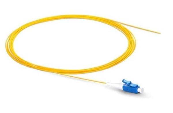 Pigtail ExeLink LC/PC SM,LSZH, 657A1, 0.9 mm, 1.0 m