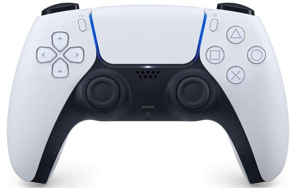 JPD-PS5 Grey-White PC/PS5 Gembird Bezicni gamepad sa vibracijom, zvucnik, 3,5mm, touchpad, trigger