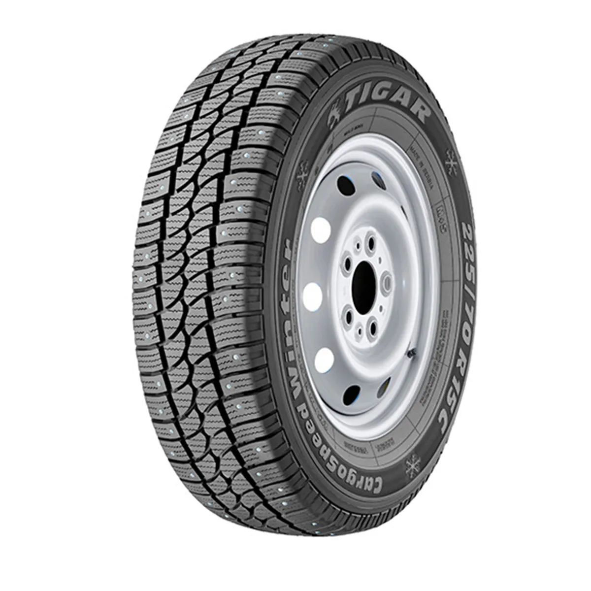 TIGAR 195/65X16C 104/102R TL CARGO S WINTER EC73