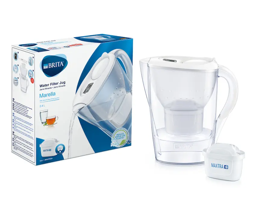 Brita bokal Marella Cool White