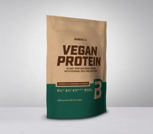 Biotechusa Vegan protein, Čokolada, 500g