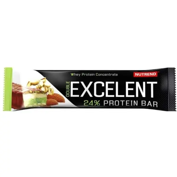 NUTREND Protein bar bez glutena Excelent 85 g badem i pistaći