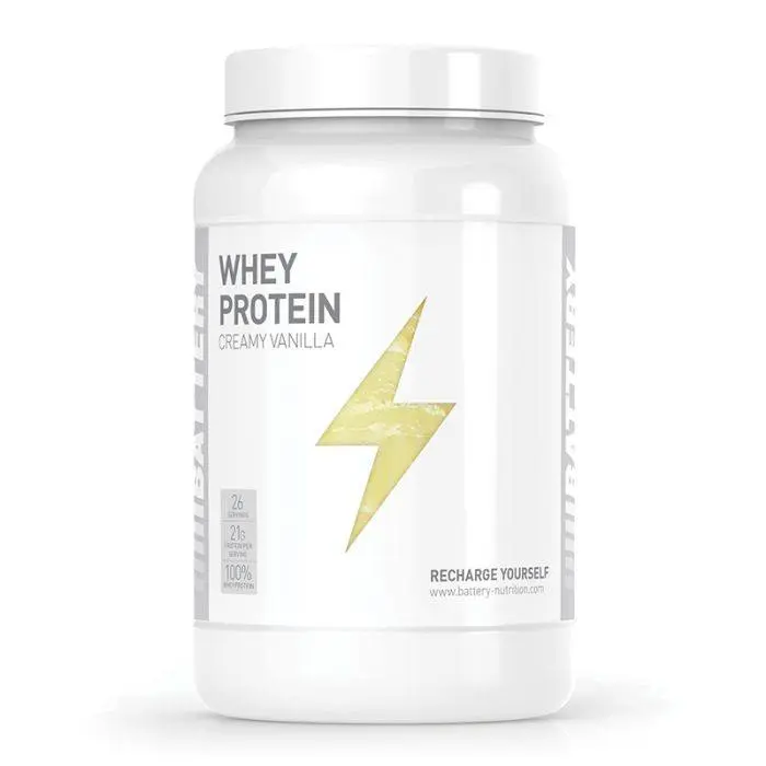 Battery Whey Protein Vanila 800 g