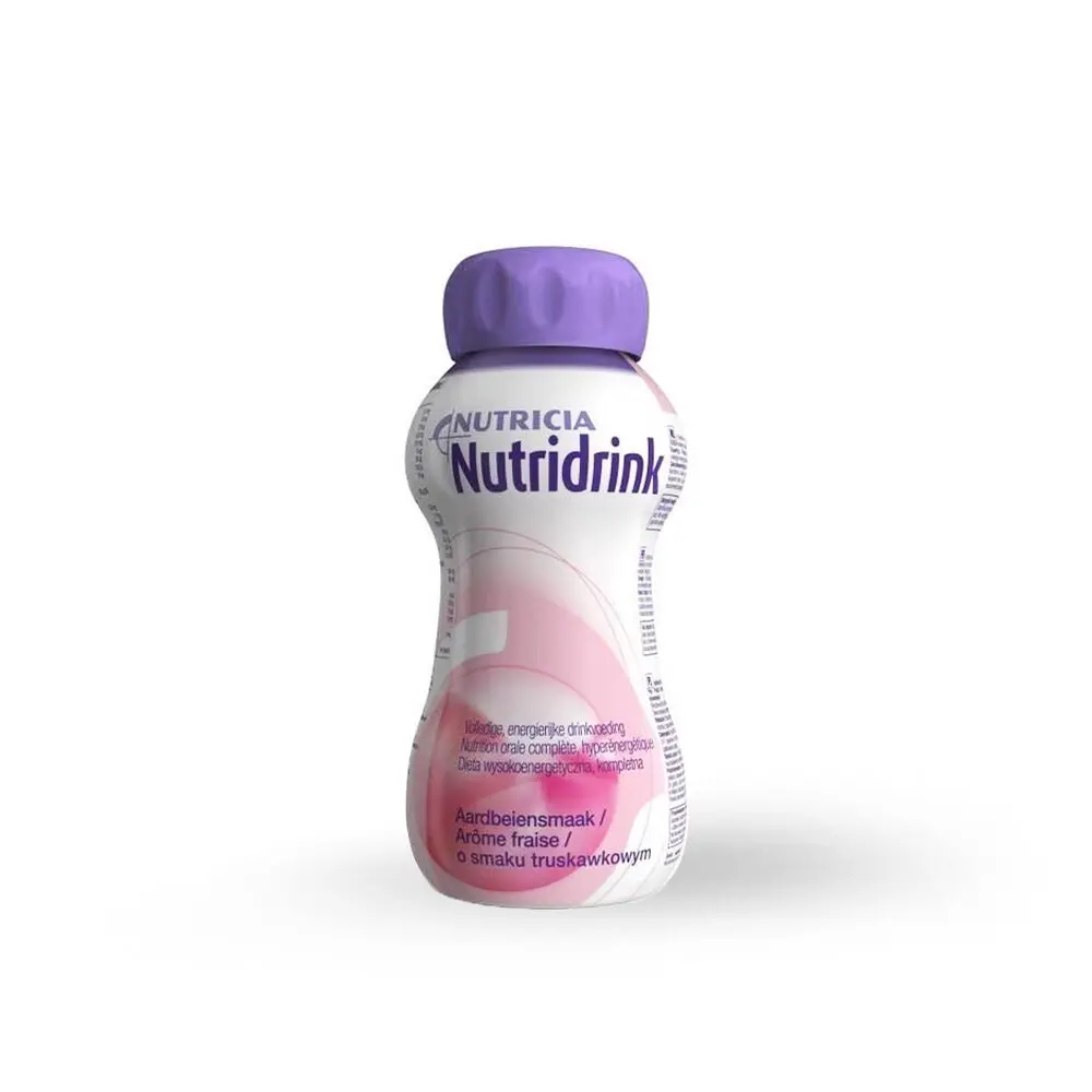 Nutricia Energetski i proteinski napitak sa ukusom jagode Nutridrink, 200ml