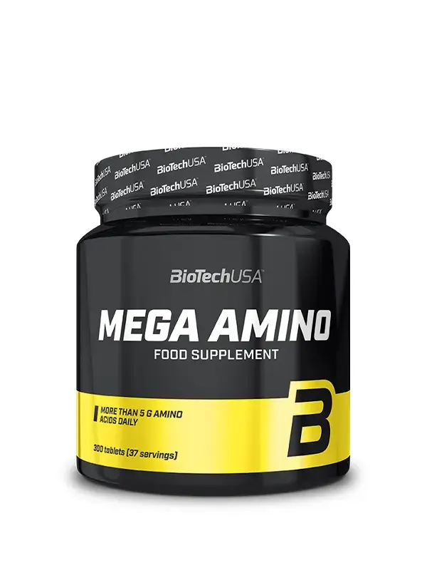 BioTechUSA Mega Amino - 300 tableta