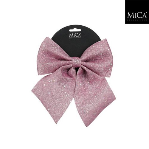 Novogodišnja dekoracija - BOW 23cm 1179630 - Lilac - EDL