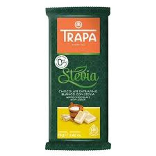 Čokolada bela stevia 75g