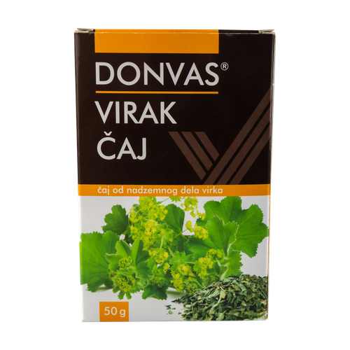 DONVAS® VIRAK čaj, 50g