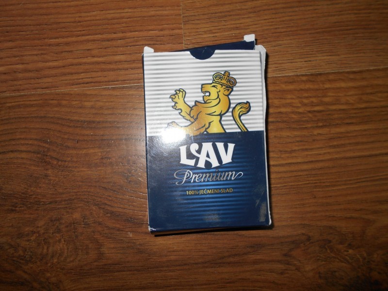 Nove karte LAV pivo
