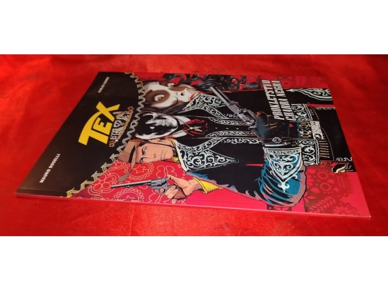 Teks album 20: Prokletstvo Charra Negra