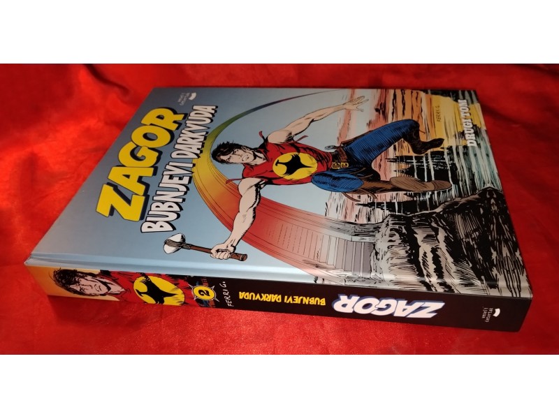 Zagor knjiga - Bubnjevi Darkvuda, drugi tom