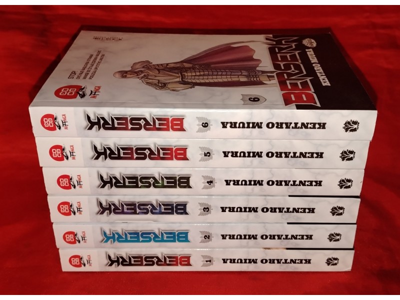 BERSERK 1-6