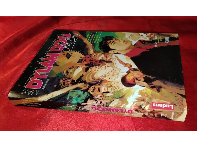 DYLAN DOG MAXI 28 : Old Boy 7