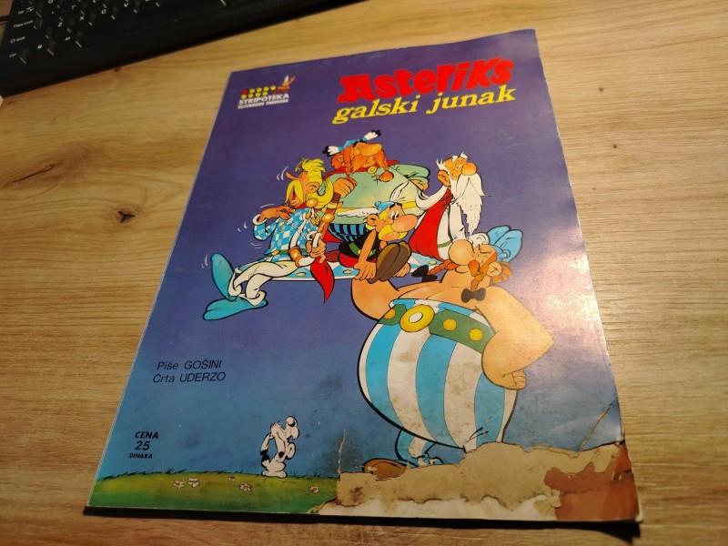 Asterix - Galski junak