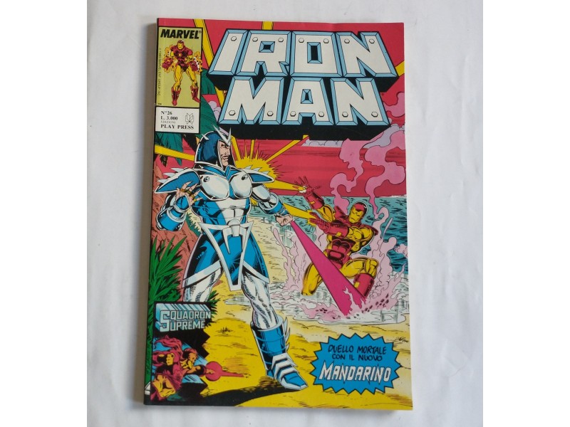 strip MARVEL IRON MAN N. 26