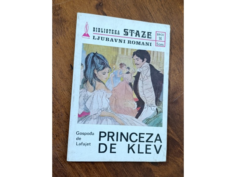 BIBLIOTEKA STAZE- PRINCEZA DE KLEV