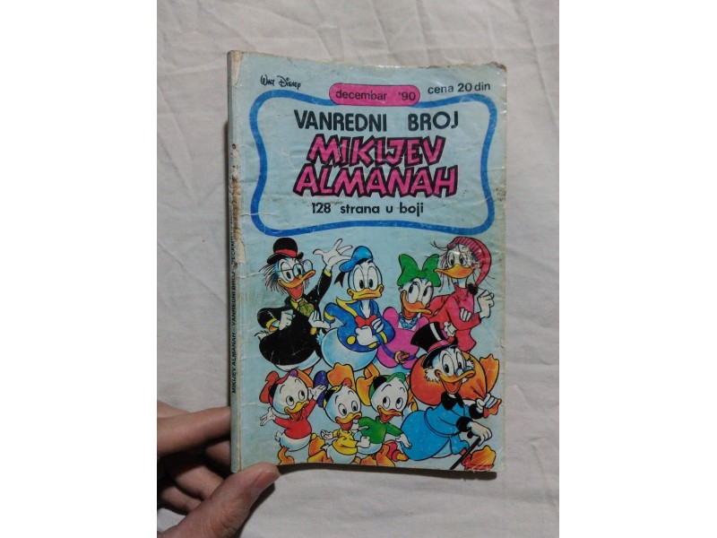 Mikijev almanah decembar 1990