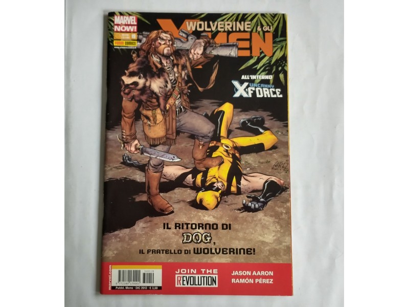 strip Marvel NOW N. 13 WOLVERINE - X-MEN