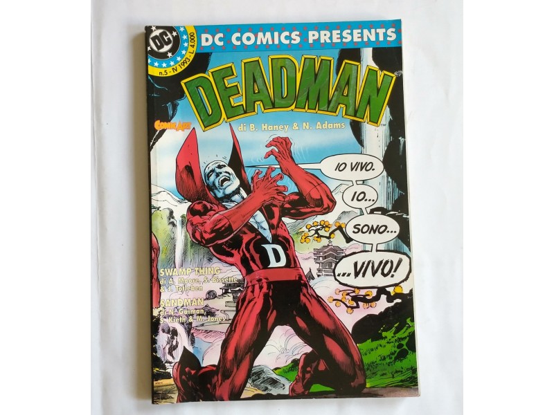 strip DC DEADMAN N. 5