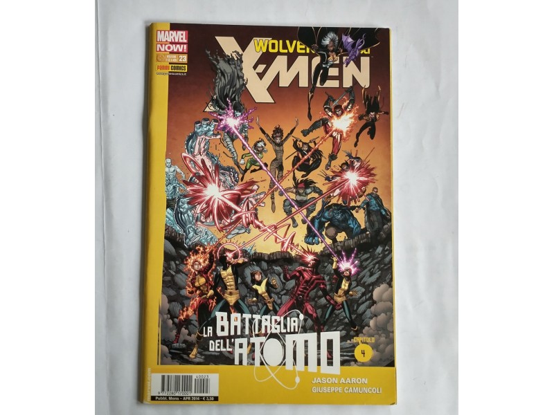 strip Marvel NOW N. 23 WOLVERINE - X-MEN