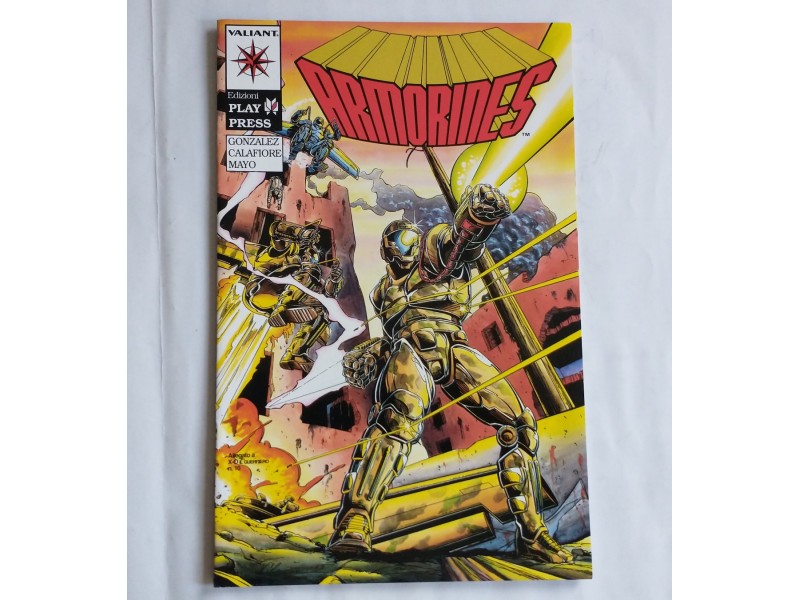 strip valiant ARMORINES