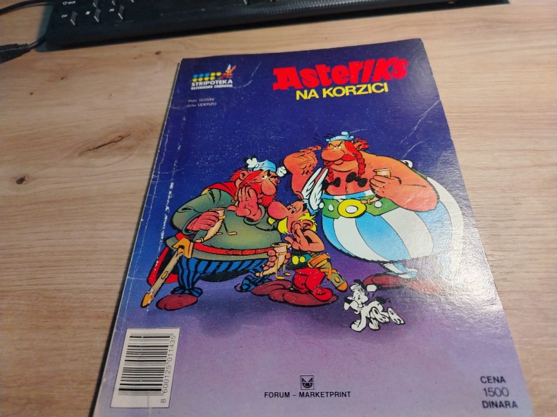 Asterix na Korzici