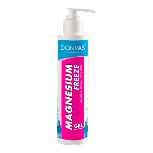 MAGNESIUM FREEZE gel DONVAS®, 200ml