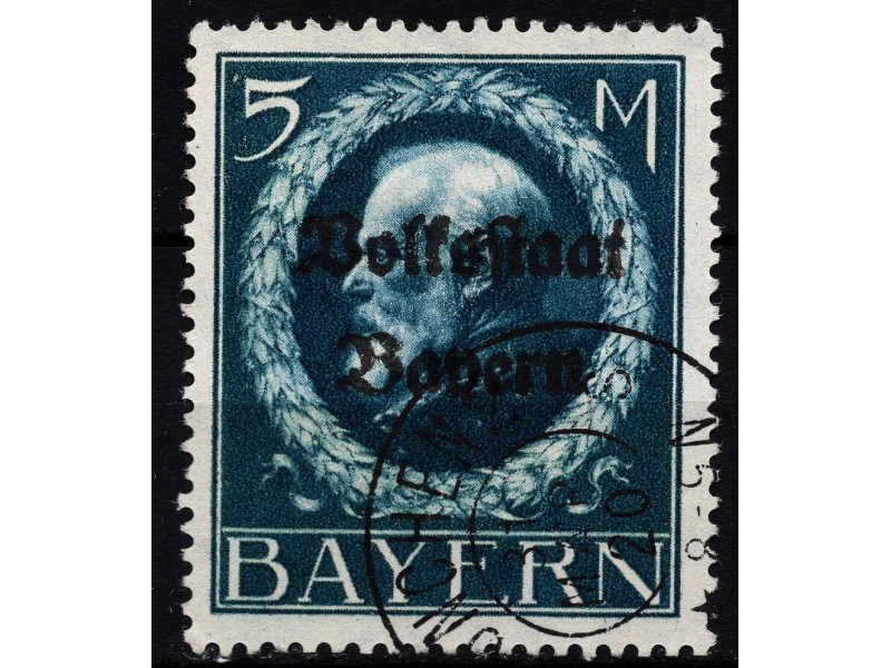 Nemačka BAYERN 1919. Volksstaat