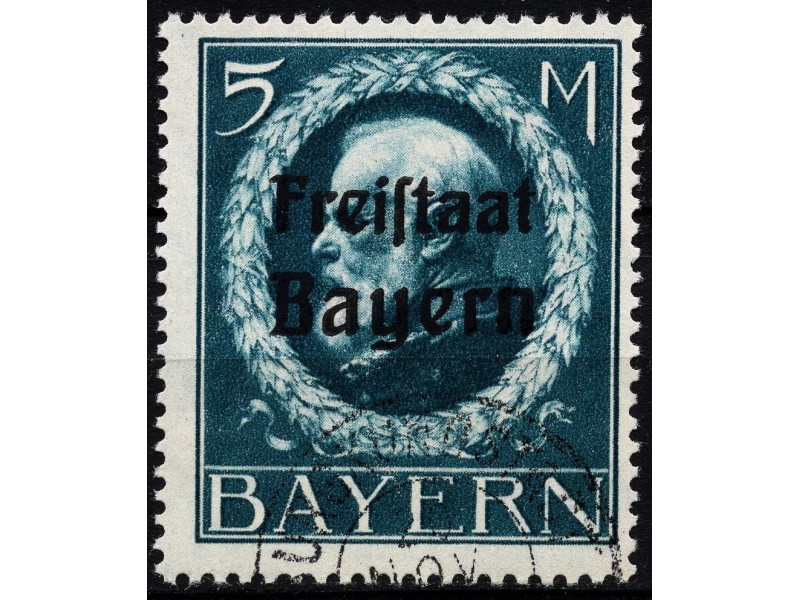 Nemačka BAYERN 1919. Freistaat Mi:168A