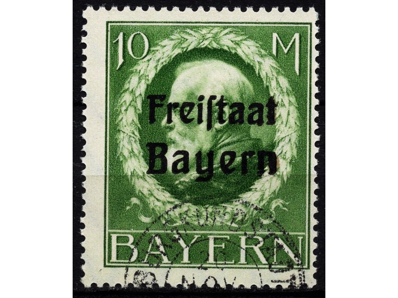 Nemačka BAYERN 1919. Freistaat Mi:169A