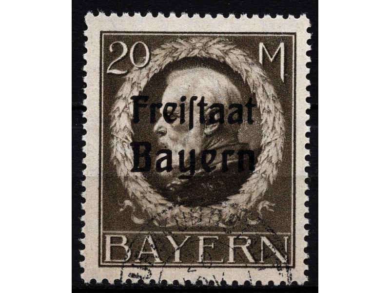 Nemačka BAYERN 1919. Freistaat Mi:170A