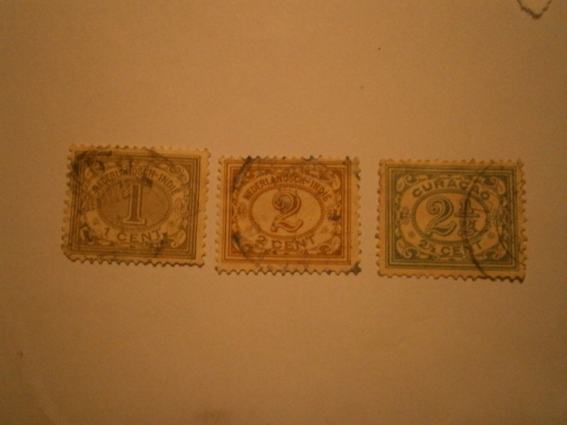 HOLANDSKA INDIJA 1902.