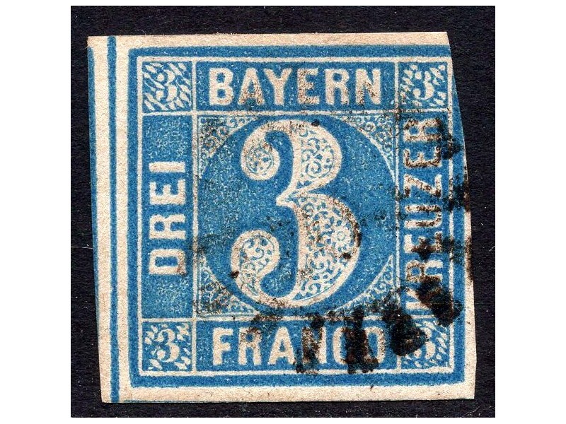 Nemačka BAYERN 1849. Mi: 2