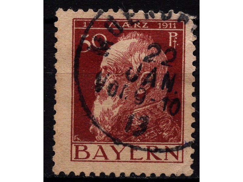 Nemačka BAYERN 1911.