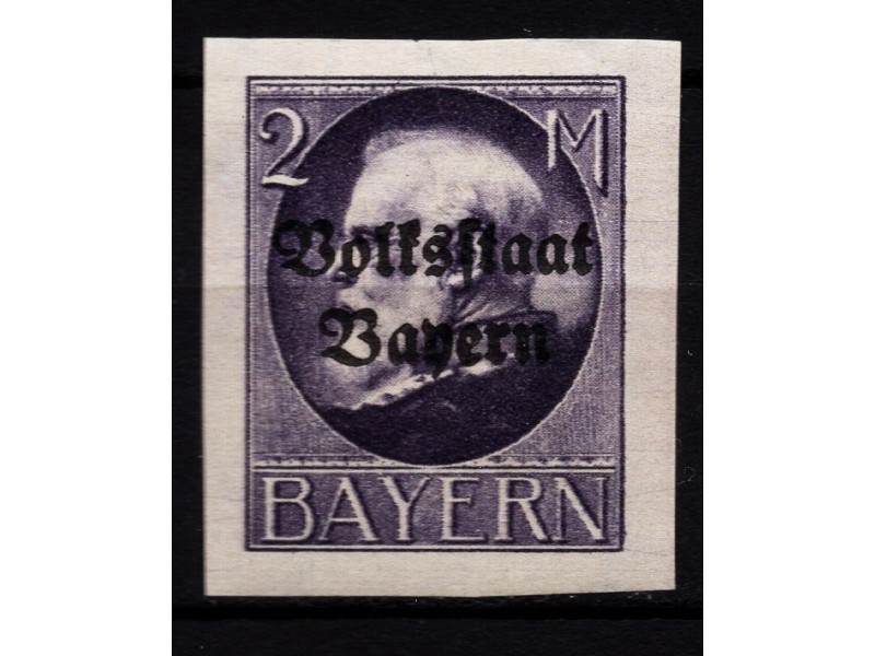Nemačka BAYERN 1919. Volksstaat