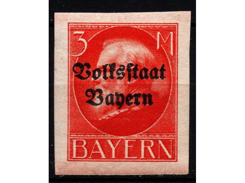 Nemačka BAYERN 1919. Volksstaat