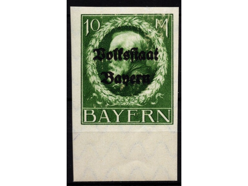 Nemačka BAYERN 1919. Volksstaat