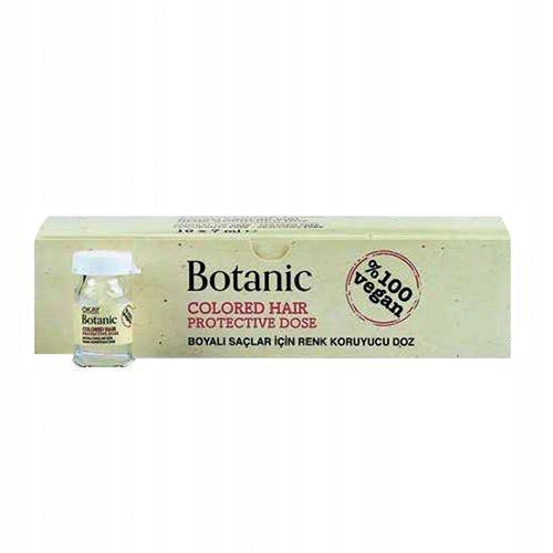 OKAY - BOTANIC COLOR ampule za intezivnu njegu farbane kose 7ml