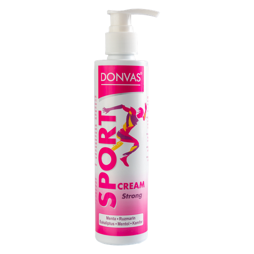 SPORT cream strong DONVAS®, 200ml