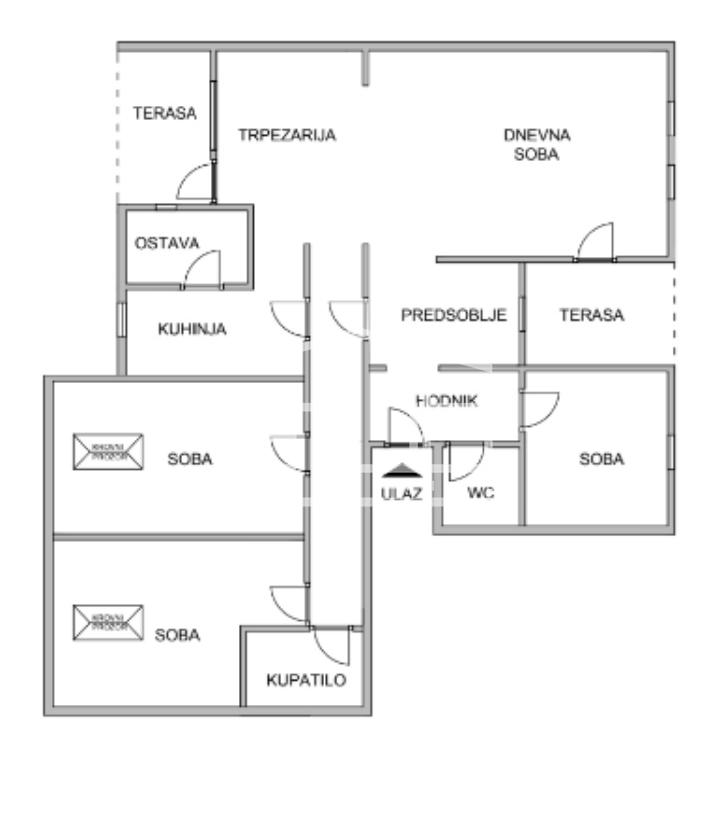 Uknjižen 4.0 stan, Dr Ivana Ribara! Povoljno! ID#1467 219.900 €