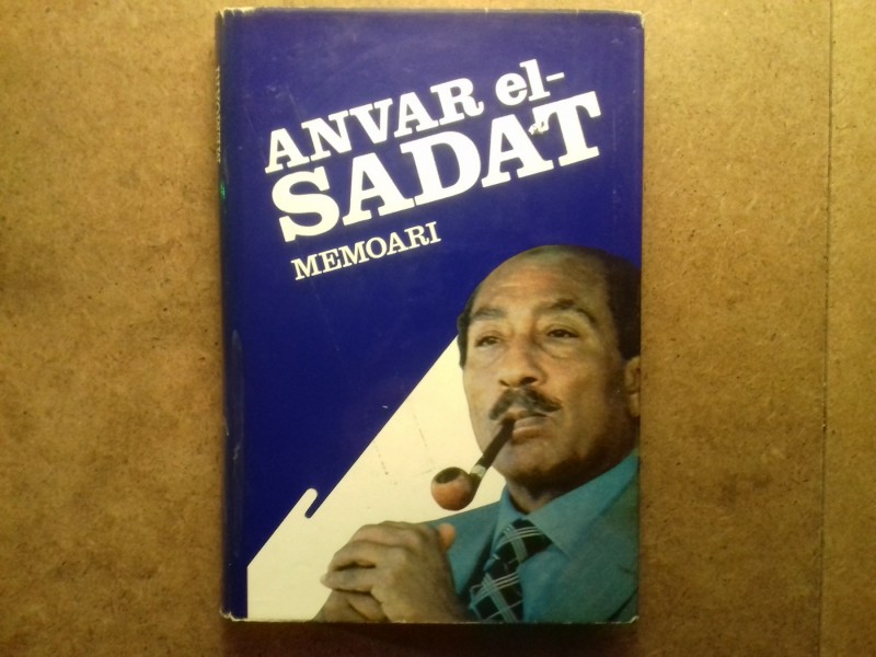 ANVAR EL SADAT - MEMOARI