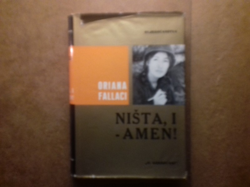 NIŠTA I AMEN Oriana Fallaci
