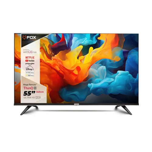 Fox 55WOS626D Televizor 55", 4K UHD, Smart webOS