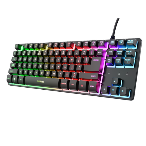 Tastatura TRUST GXT833 THADO - Žična RGB TKL Gaming Tastatura