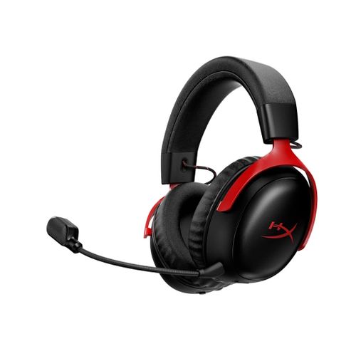 Slušalice HP HyperX Cloud III S Core - Bežične Gaming Slušalice (Crno-Crvene)