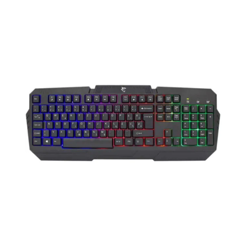 Tastatura White Shark DAKOTA Full Layout/RGB/Membranska/Crna/SR