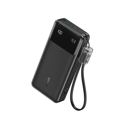 Anker 20000mAh, 30W, Power Bank crni